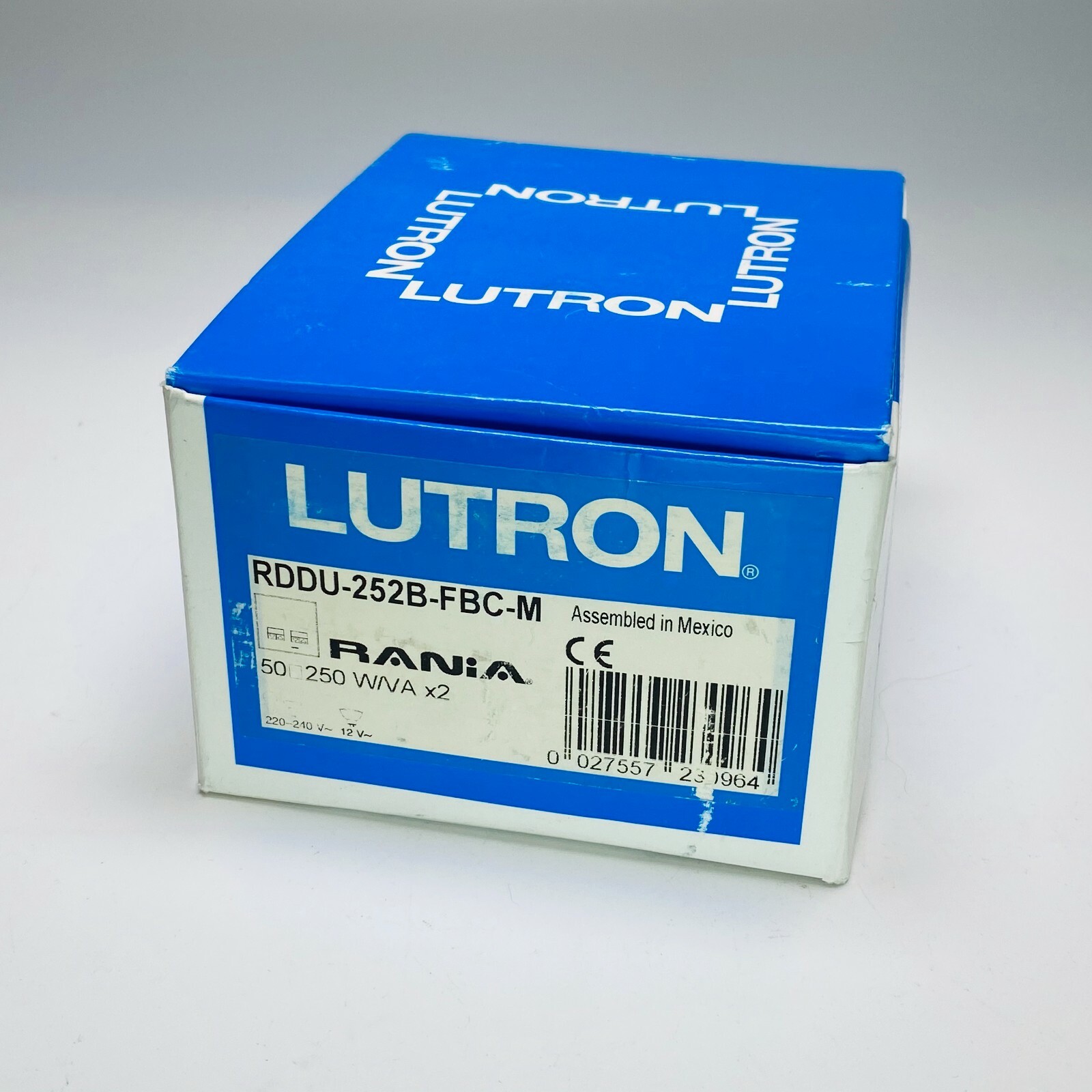 Lutron Rania Dimmer switch RDDU-252B-FBC-M Chrome - NEW | eBay