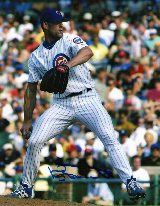 Kyle Farnsworth 1999-2004 Chicago Cubs Wrigley Signed Autographed 8x10 ...