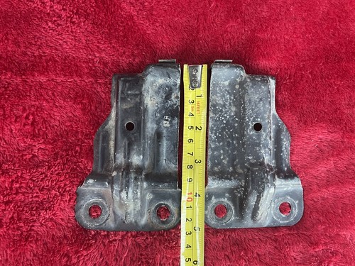 73-87 CHEVY GMC OEM SMALL BLOCK RADIATOR TOP BRACKETS - K30 C30 K10 C10 ...
