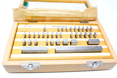 Gauge Blocks - Piece Gauge Blocks Set