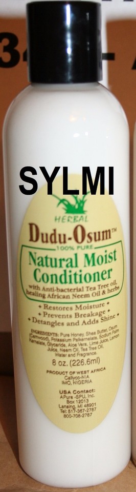 Dudu Osum 100% Natural HERBAL CONDITIONER TeaTree/Neem Oil/Shea/Honey ...