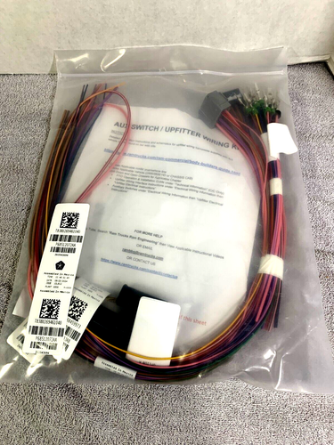 DODGE RAM 2500/3500/4500/5500 AUX SWITCH WIRING KIT P68512072AA BRAND ...