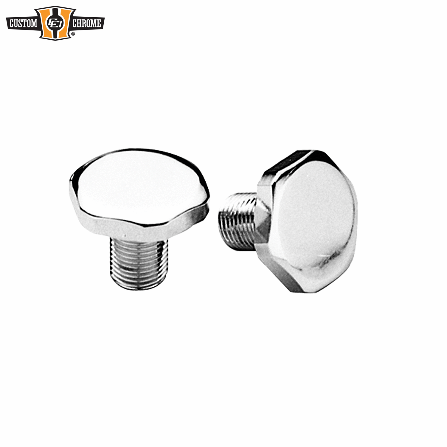 Chrome Fork Tube Caps Fit For Harley Softail Dyna Wide Glide 4-speed ...