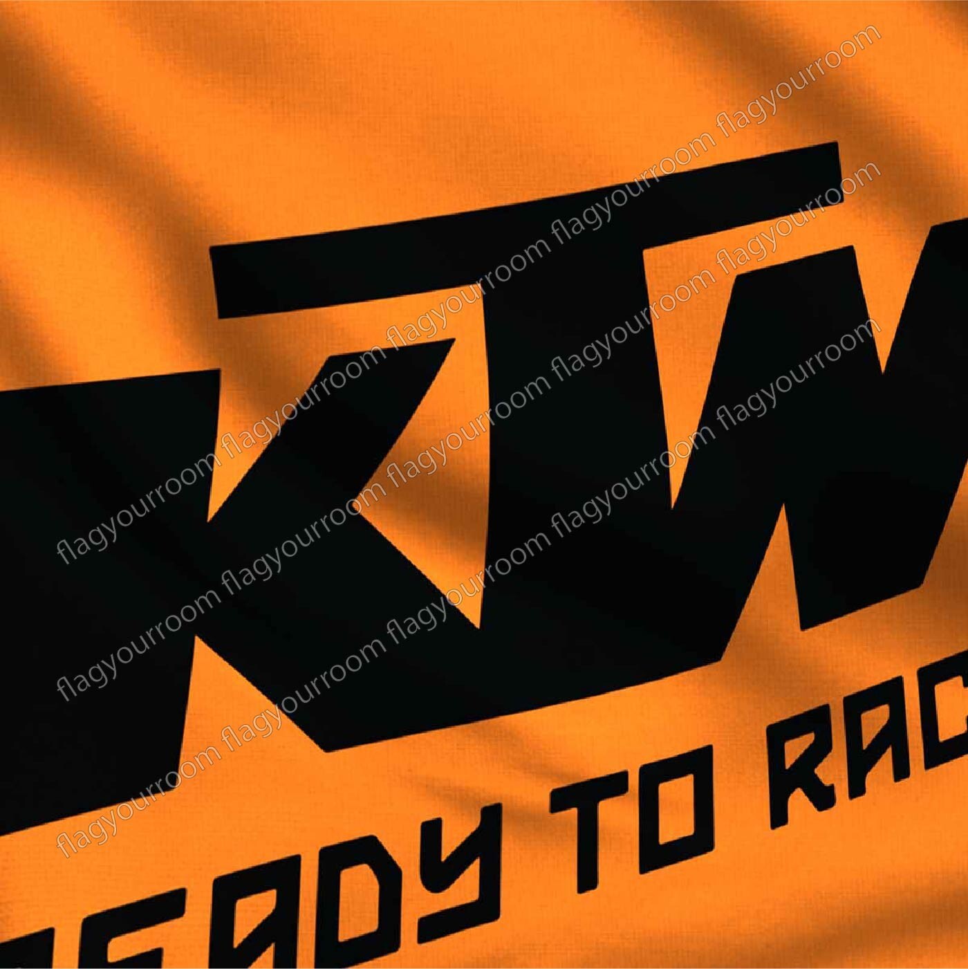 KTM Racing 3X5 Flag Banner Sport Motorcycle Garage Biker Fast Free ...