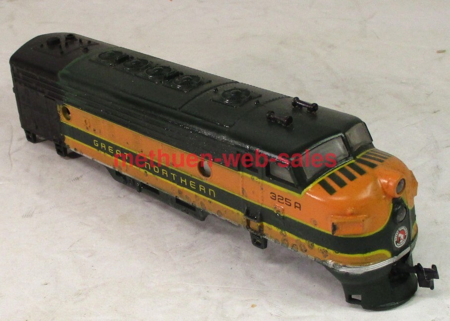 Globe/Athearn~HO~F7 A Body Shell~Great Northern~Vintage Blue Box Era | eBay