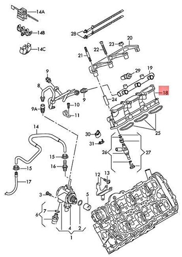 Genuine AUDI A4 Avant S4 quattro A4L Air Distribution Housing ...