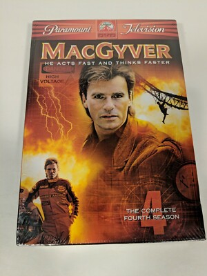MacGyver: The Complete Fourth Season [New DVD] Boxed Set, Full Frame ...