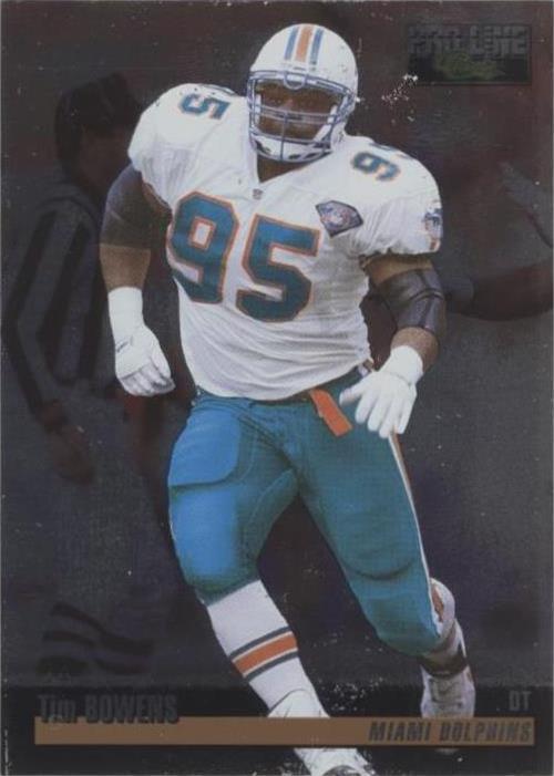 1995 Classic Pro Line - Tim Bowens #144 Silver for sale online | eBay