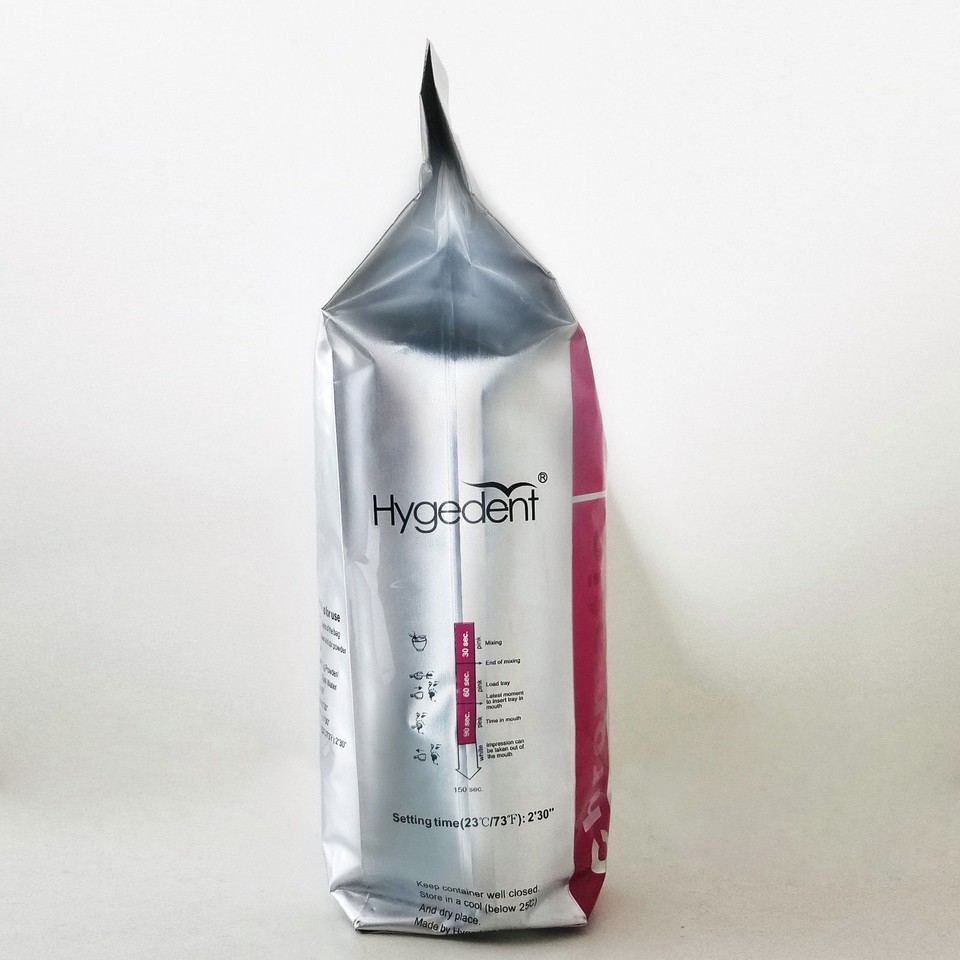 24 Hygedent Chromatic Dental Fast Set Mint Flavored DustFree Impression ...