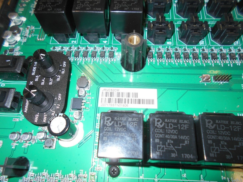 *IN COMMAND RV CONTROL PANEL TREKWOOD COMPLETE SYSTEM JRVCS2CM *6* FREE ...