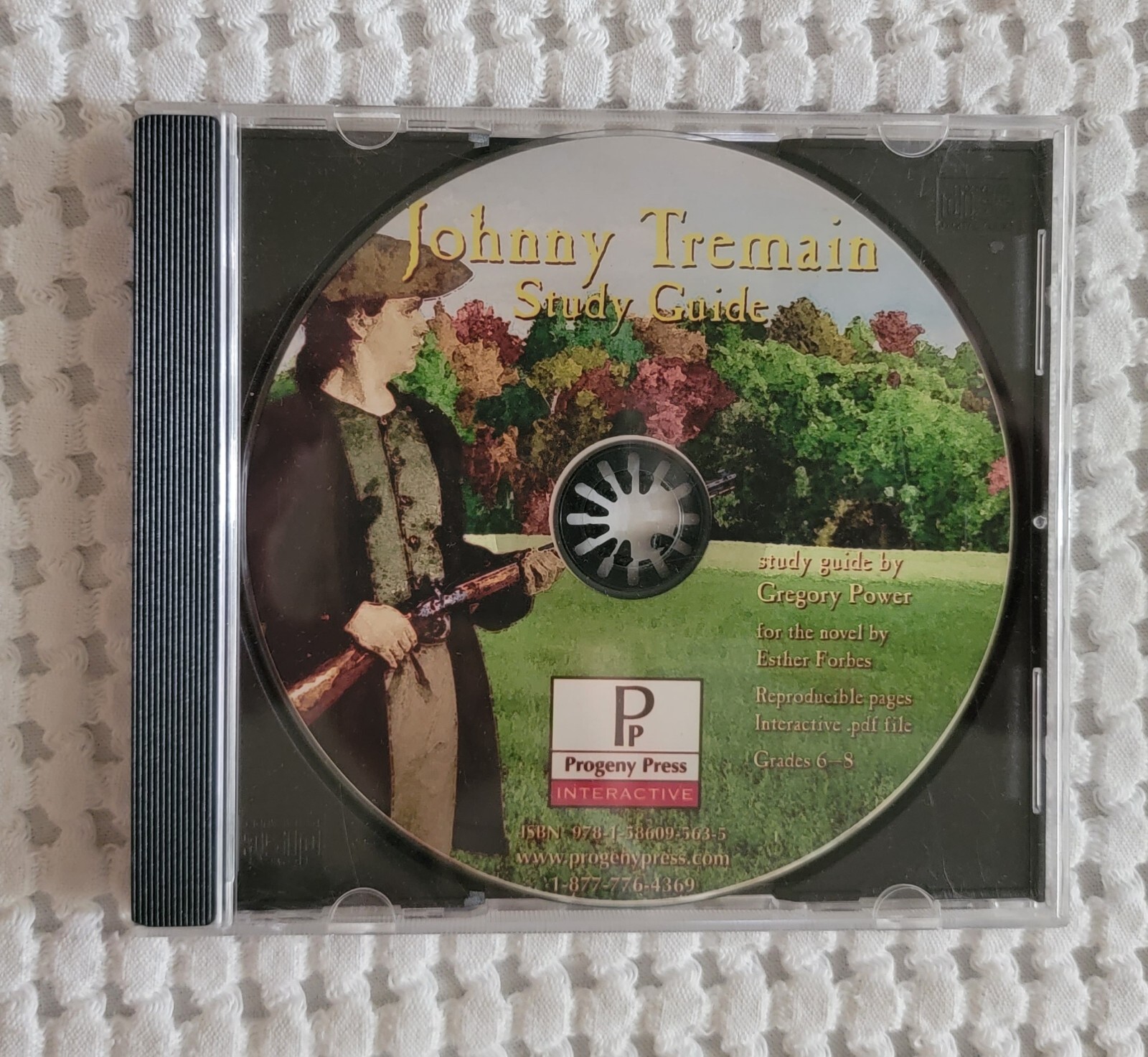 JOHNNY TREMAIN Study Guide By Gregory Power; Progeny Press CD-ROM pdf ...