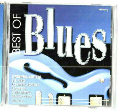 Best of Blues, Vol. 1 [Madacy] by Various Artists (CD, 2000, Madacy ...