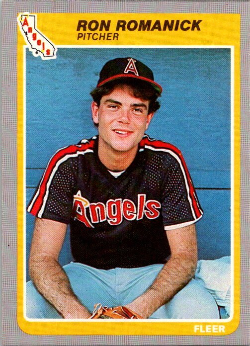 1985 Fleer Baseball 309 Ron Romanick | eBay