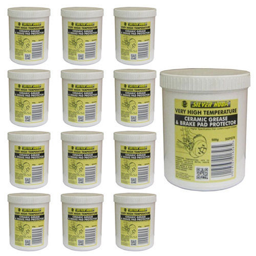 12 x Ceramic Grease & Brake Pad Protector Very High Heat Temperature ...