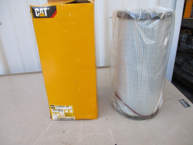 CAT Caterpillar 328-3655 3283655 Transmission Oil Filter NOS 39q for ...
