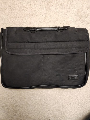 Hugo Boss Black Nylon/Canvas Laptop/Tablet Bag | eBay