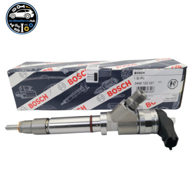 OE 0445120027 Bosch Fuel Injector for 2004.5-2005 Chevrolet GMC Duramax ...