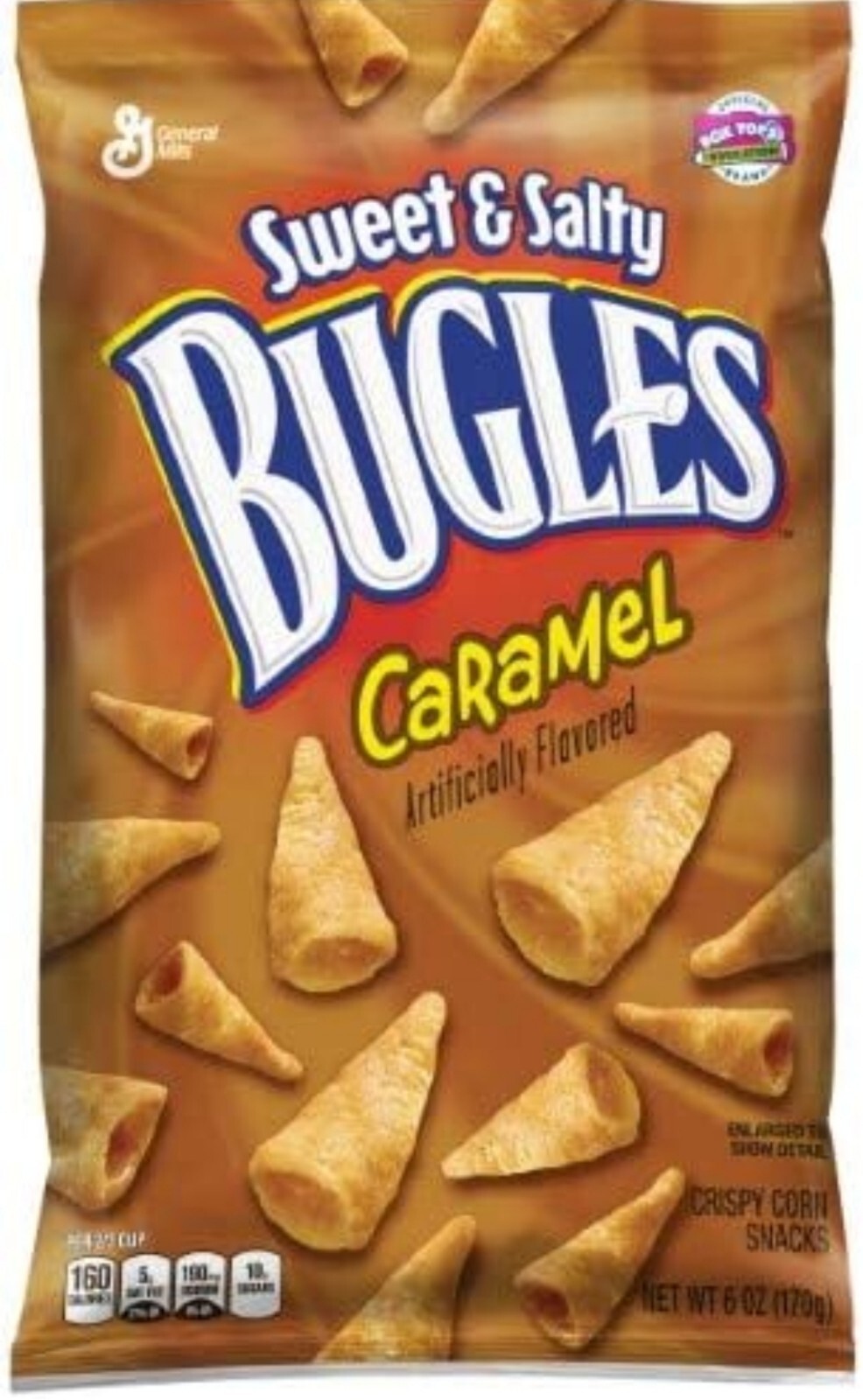 Bugles Sweet & Salty Caramel, 7 Oz (Pack Of 6) | eBay