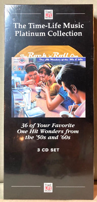 Time Life Music One Hit Wonders of the 50s & 60s 3 CD Box Set-NEW ...