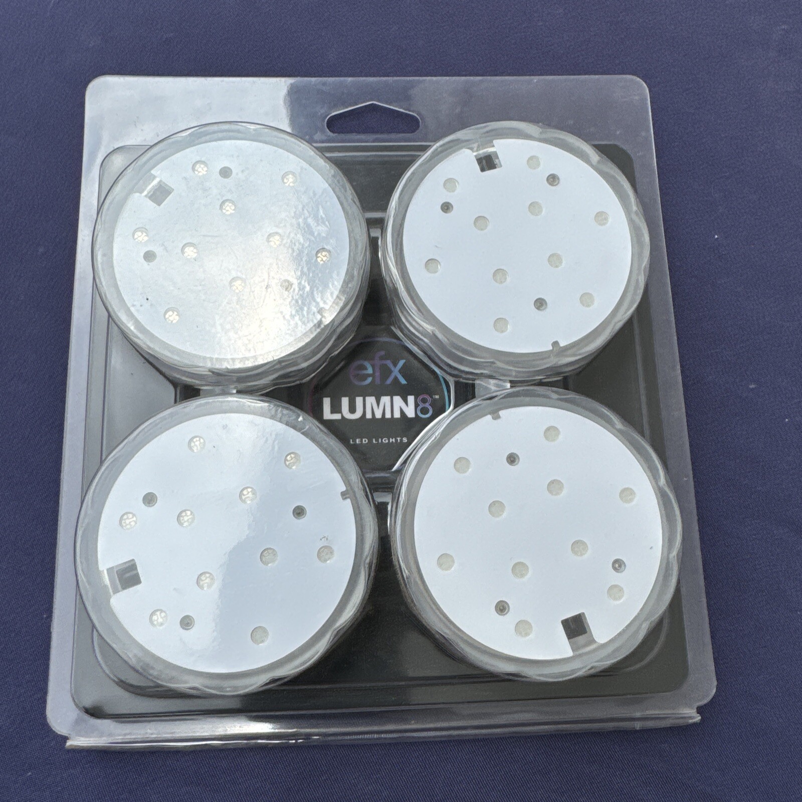 LUMN8 EFX 4 Pack Remote Control Battery Operated LED Light Display NEW ...