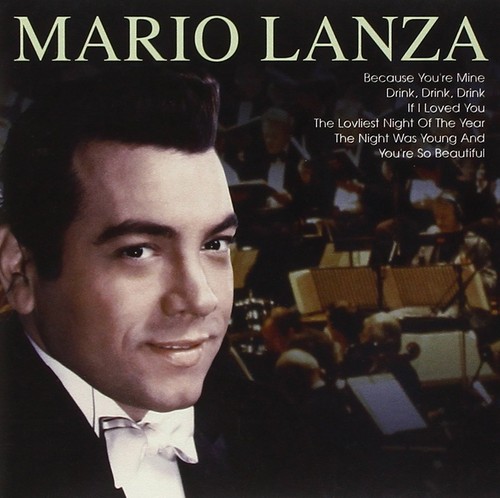 Mario Lanza Mario Lanza (CD) 5033606042926 | eBay