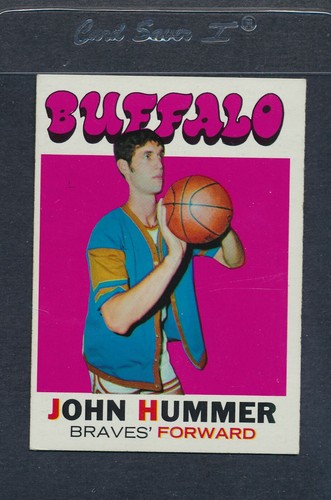 1971/72 Topps #125 John Hummer Braves EX/MT *1186 | eBay