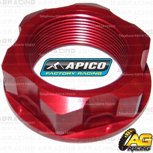 Apico Red Headstock Steering Stem Nut For Yamaha YZ 250FX 2019 | eBay