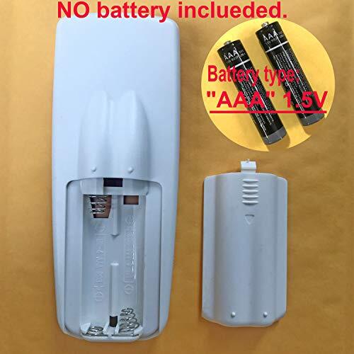 Replacement for Frigidaire Air Conditioner Remote Control Listed in The ...