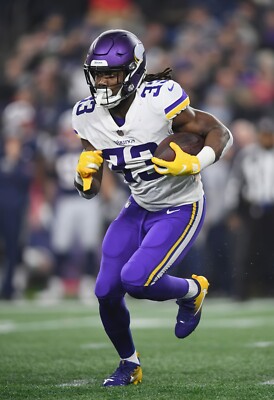 Dalvin Cook Minnesota Vikings NFL 13"x19" Poster Gloss Print Mancave | eBay