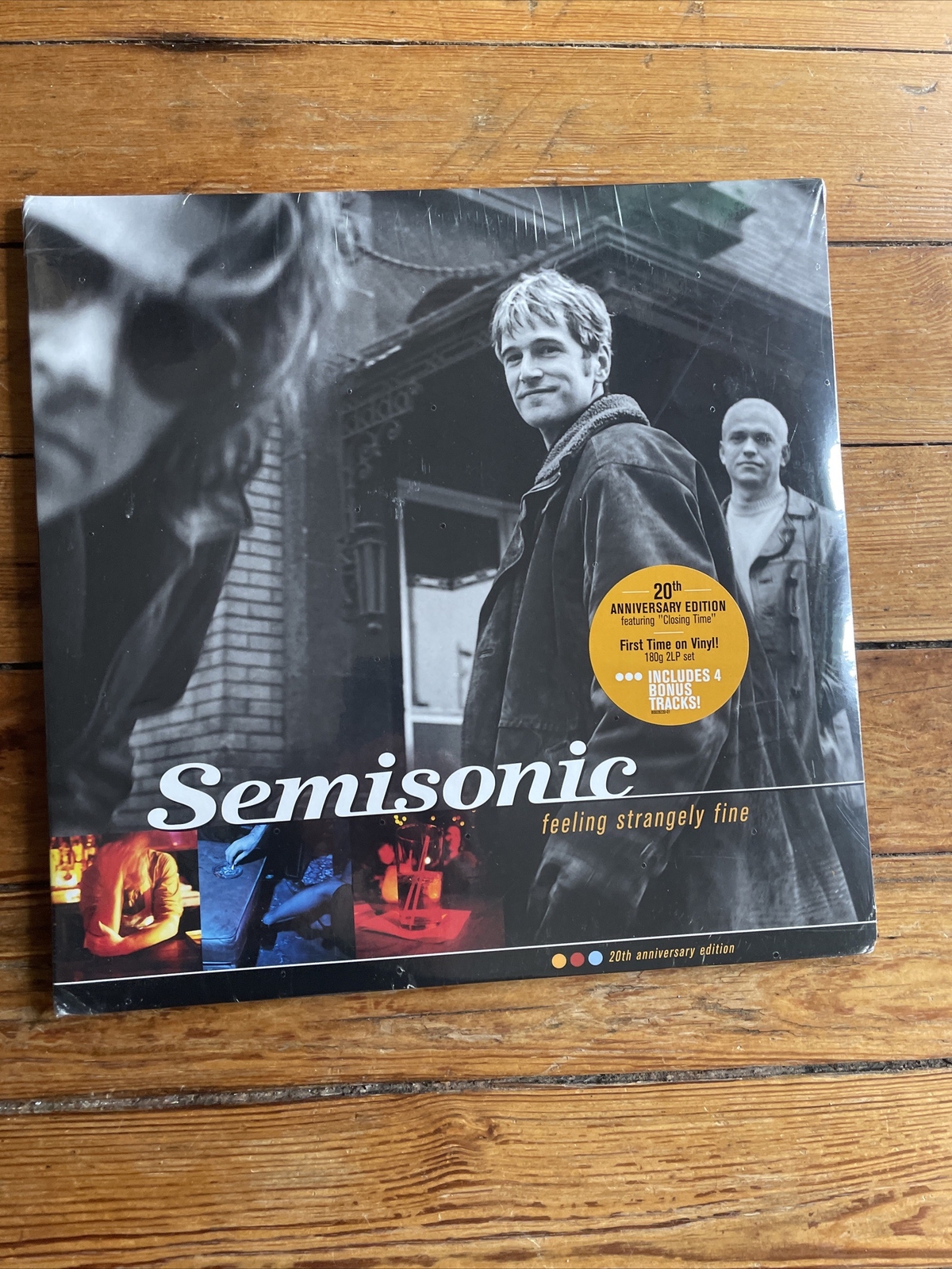 Semisonic Feeling Strangely Fine