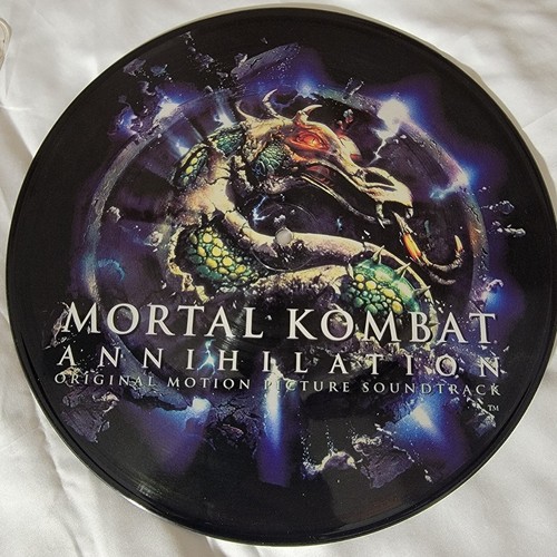 Mortal Kombat Annihilation Soundtrack Vinyl Record Limited Edition Club ...