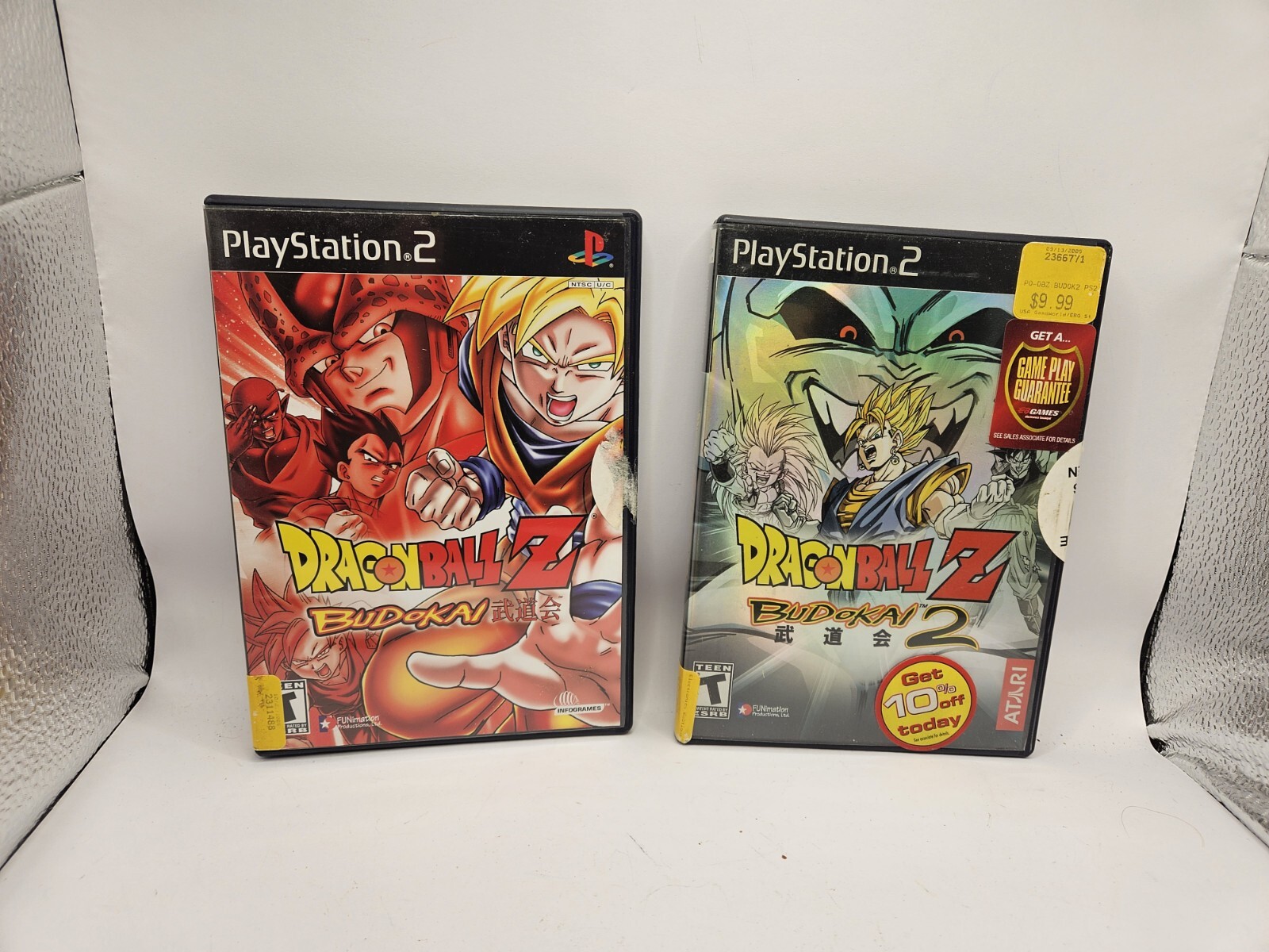 Dragon Ball Z: Budokai And Budokai 2 PS2 - Sony PlayStation 2 Tested ...