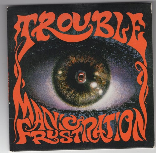 Trouble CD: Manic Frustration, Promotional Copy | eBay
