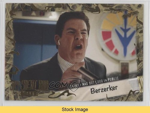 2023 Skybox Jay & Silent Bob Reboot Berzerker Ted Underhill #13 READ ...