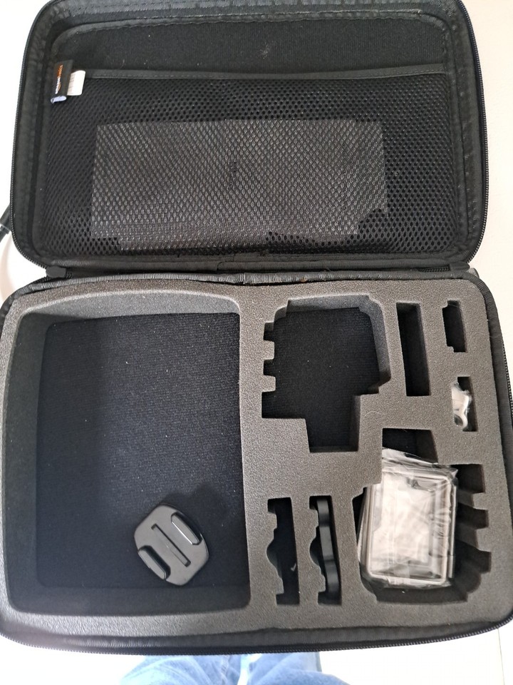 GoPro Hero + Plus LCD Gray in Waterproof Case TESTED WORKING Lots Of ...
