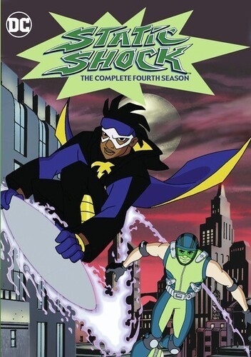 Static Shock: The Complete Fourth Season [New DVD] 2 Pack 888574644093 ...