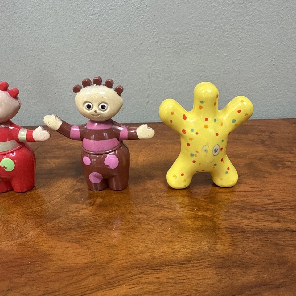 In the Night Garden Vintage Plastic Toy Bundle Character Figures Inc ...