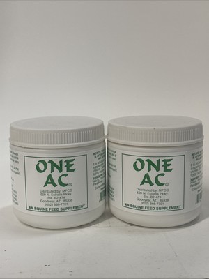 2x ONE AC Powder Equine Feed Supplement Exp 02/26 | eBay