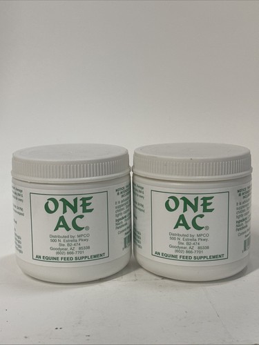 2x ONE AC Powder Equine Feed Supplement Exp 02/26 | eBay