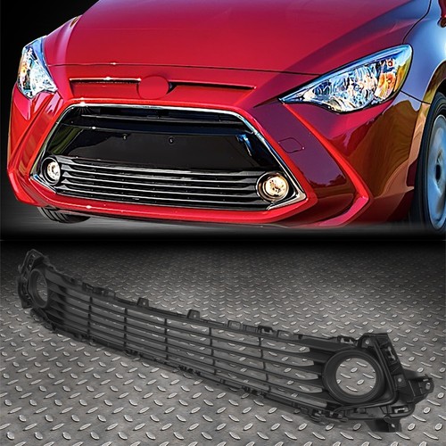 For 16-18 Toyota Yaris/iA Scion iA Sedan Front Bumper Grille w/ Fog ...