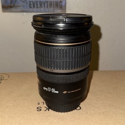 Canon EF-S 17-55mm f/2.8 IS USM Wide Angle Standard Lens, Image ...