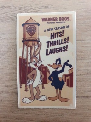 VIGNETTE CINDERELLA POSTER STAMP STICKER WARNER BROS COLLECTION | eBay
