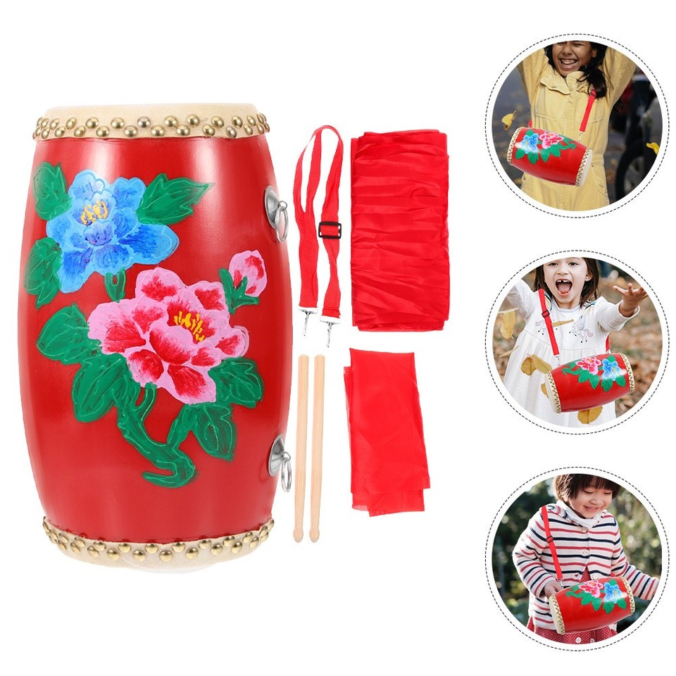 Waist Drum for Performance Percussion Instrument Hand Drums Adults ...