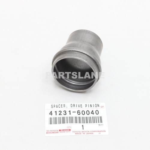41231-60040 Toyota OEM Genuine SPACER, REAR DIFFERENTIAL DRIVE PINION ...