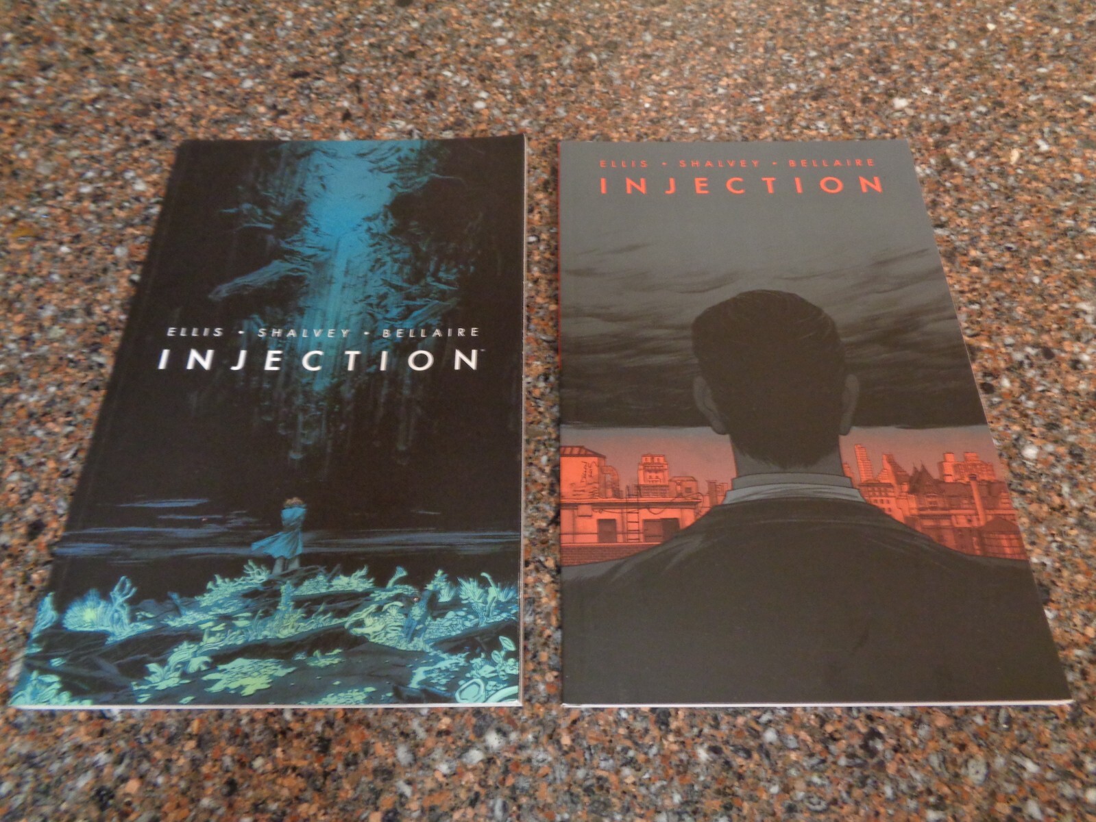 Injection Volume 1 & 2 One Two (Paperbacks, Brand New) Warren Ellis ...