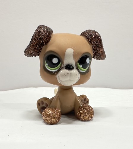 BOXER DOG #2351 - Authentic Littlest Pet Shop - Hasbro LPS - A5 | eBay
