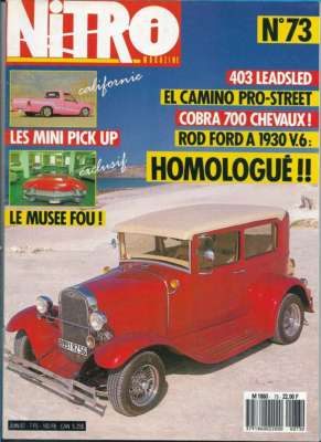 NITRO Magazine - No. 73 - June 1987 | eBay