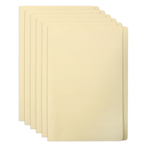 40pc Marbig Foolscap Manilla Folder Document Holder File Paper ...
