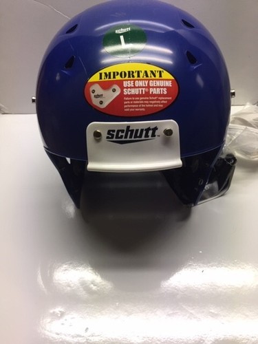 Vintage Schutt Youth DNA Pro Plus Football Helmet Royal (NOS) | eBay