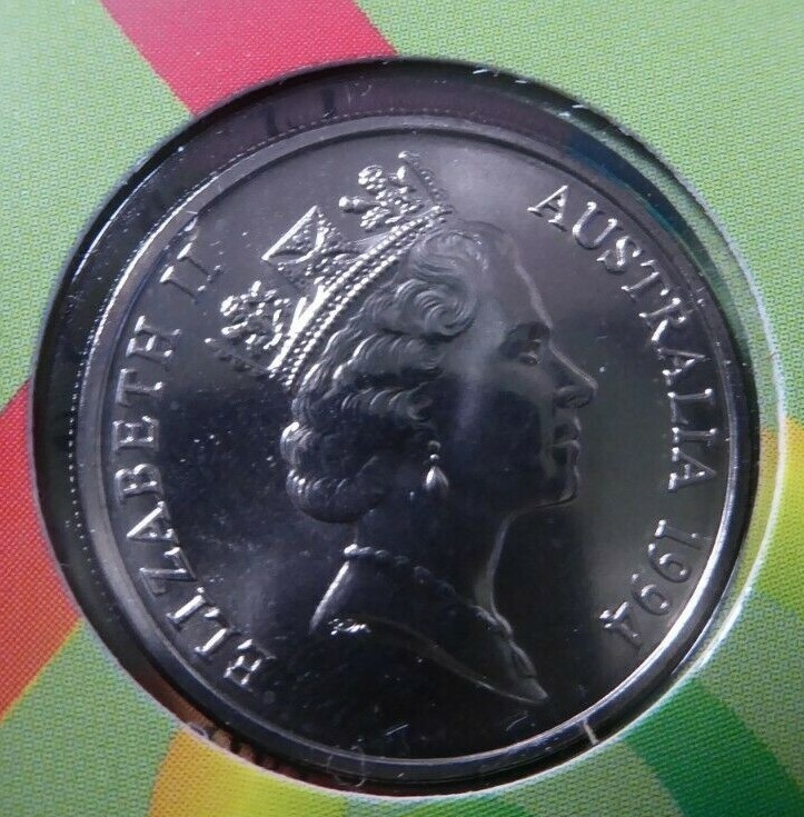 1994 Australian Ten cent 10c coin - Lyrebird - UNC ex mint set | eBay